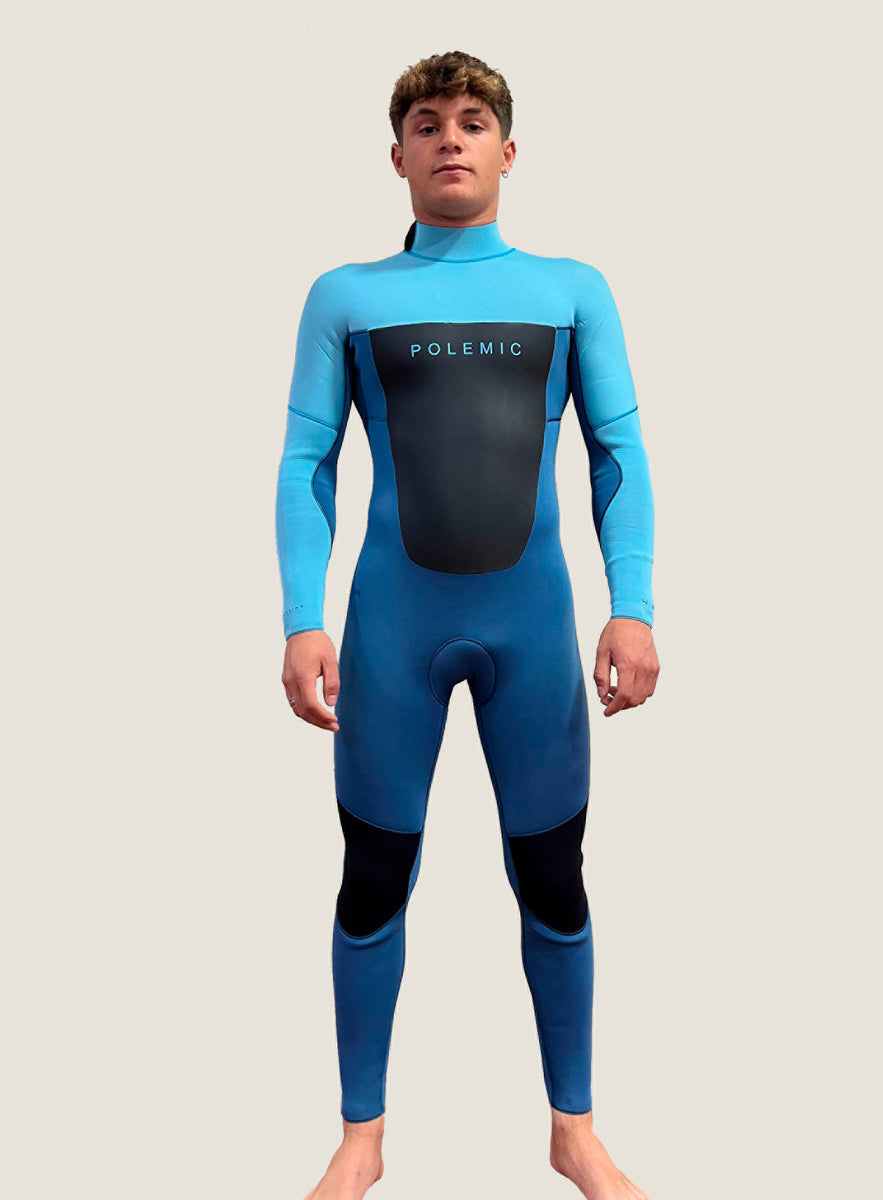 Traje de Surf Hombre Mid Plus 4/3mm – Polemic