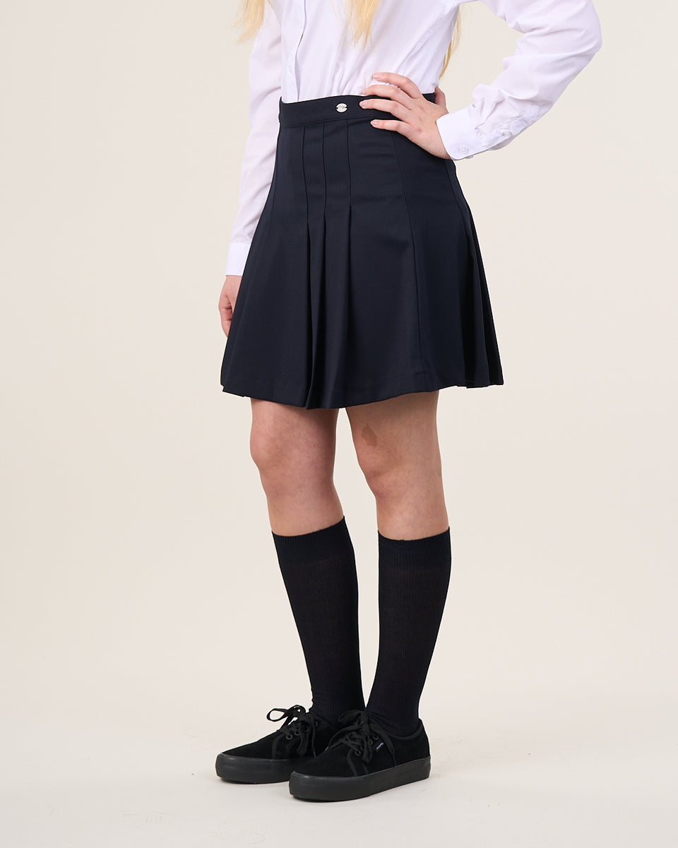 Falda Azul Falda Escolar Niña 38 a 48 – Polemic