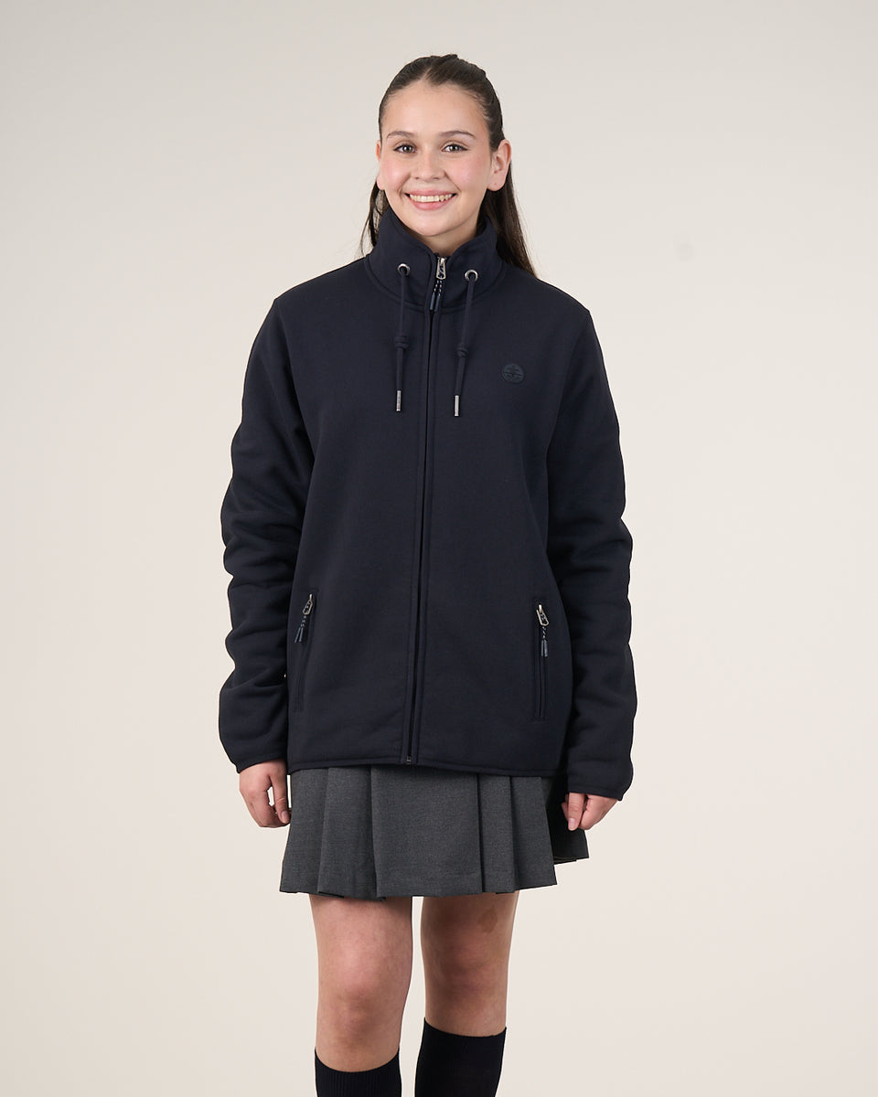 Poleron Escolar Franela cierre SP1729 Polemic (S-XL)