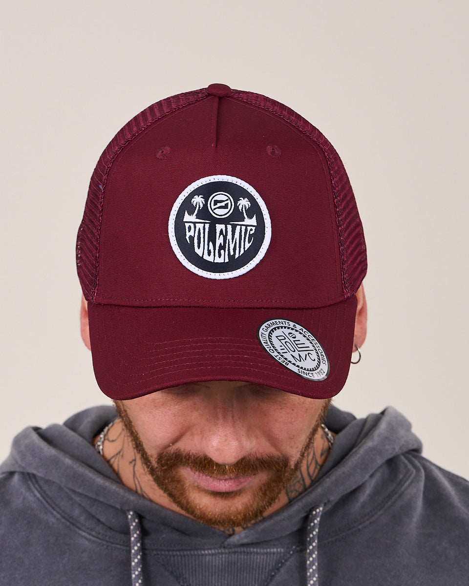 Jockey Trucker Cap VV0668 – Polemic